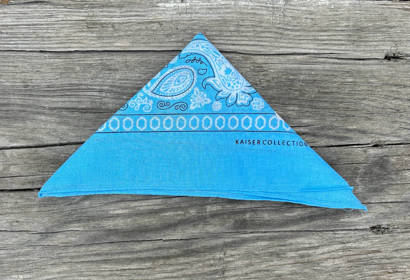 Top Notch Accessories Sky Blue Large Bandana