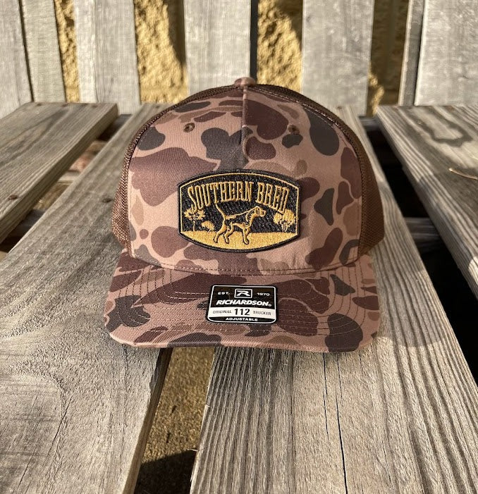 Southern Bred Apparel Company "Delta #5" Adjustable Snap Back Cap In B