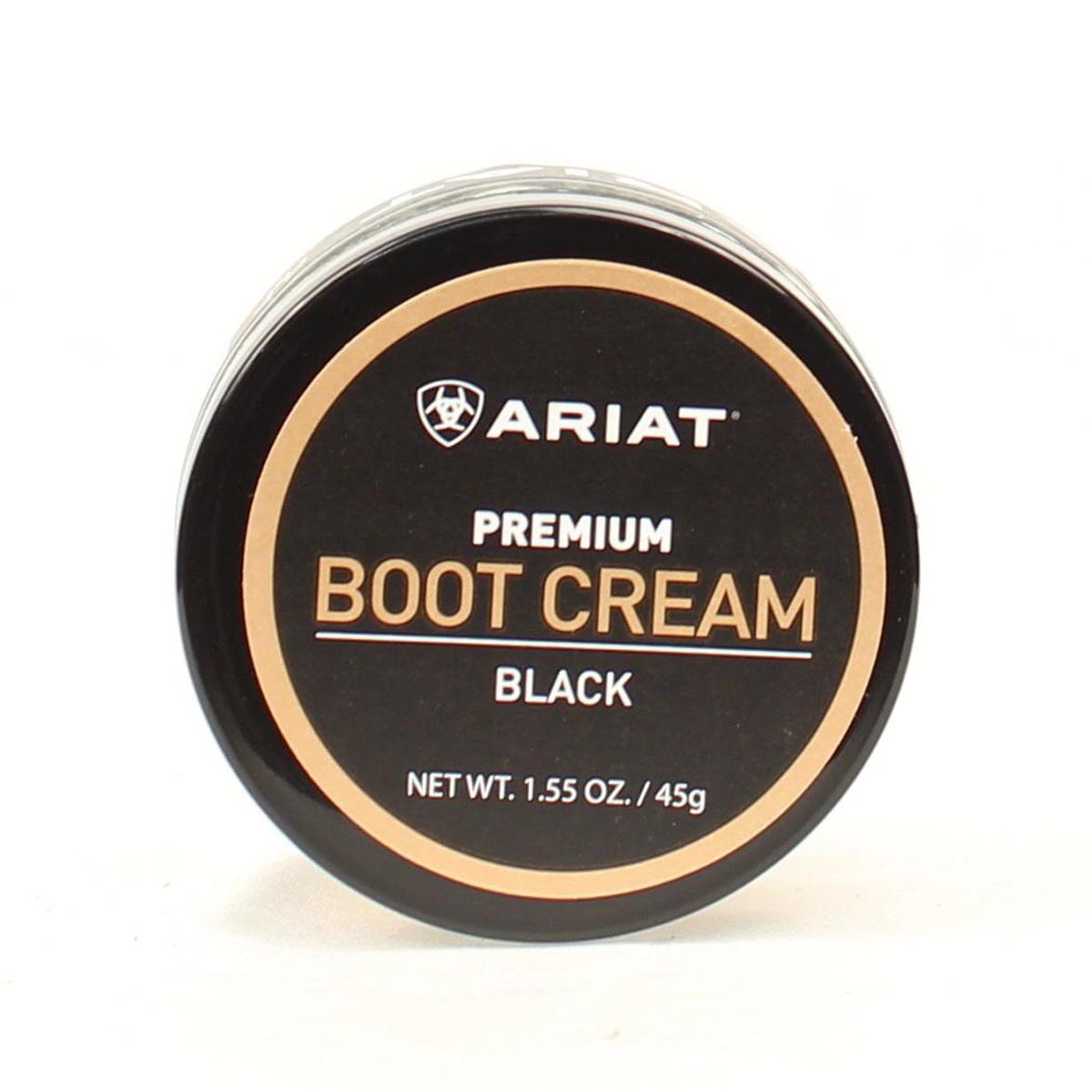 Ariat Black Boot Cream 1.55oz