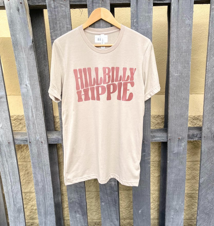 Hillbilly Hippie T-Shirt *CLOSEOUT