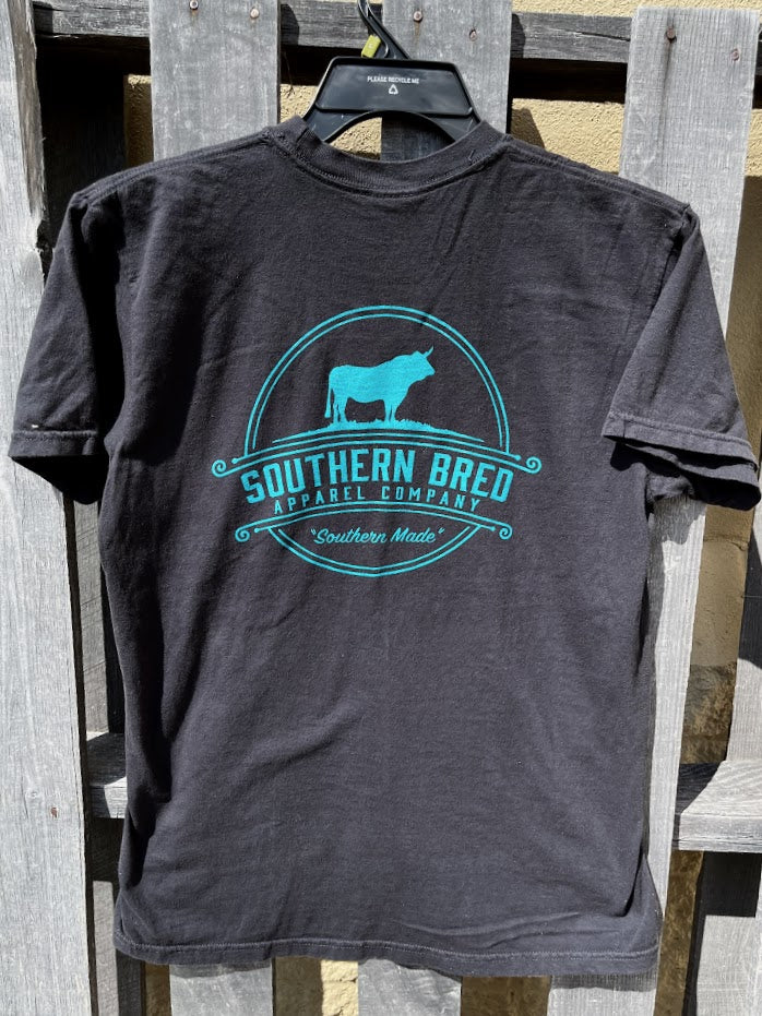 Youth Southern Bred “Southern Made" Apparel Co. Comfort Color T-Shirt