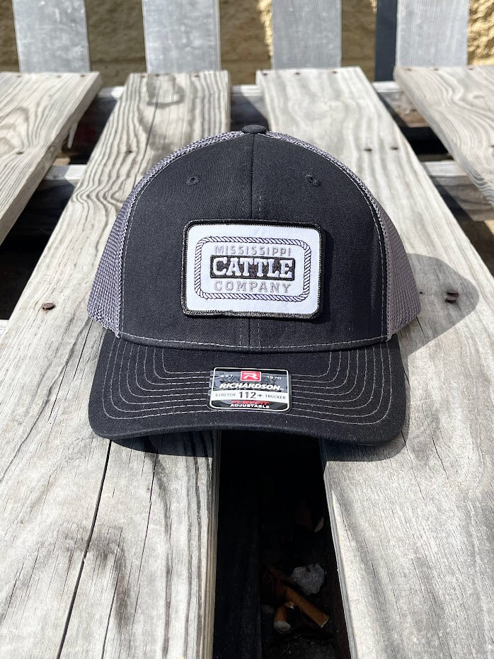 Mississippi Cattle Company "License Plate #3" 112PL R-Flex Caps (2 Col