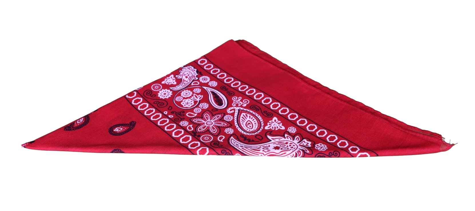 Red Large Bandana