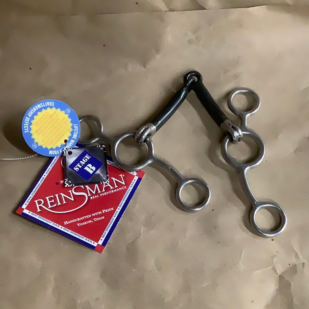 Reinsman Stage B Junior Cow Horse Bit Part 343