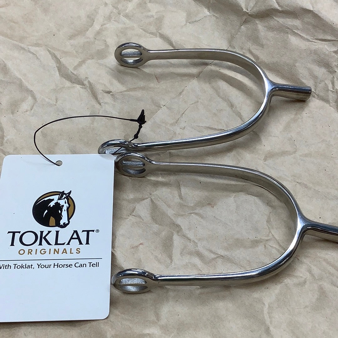 TOKLAT Youth Prince of Wales Canted Tom Thumb Spur